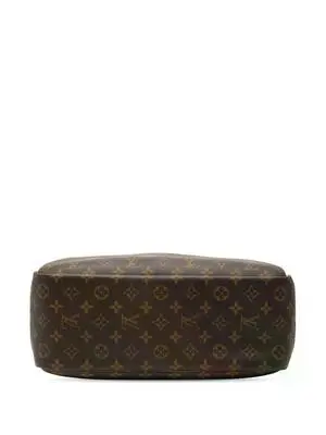 LOUIS VUITTON 1998 Monogram Deauville Handbag