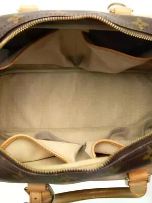 LOUIS VUITTON 1998 Monogram Deauville Handbag