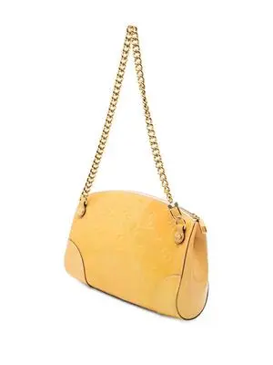 LOUIS VUITTON 2015 Monogram Vernis Santa Monica Satchel