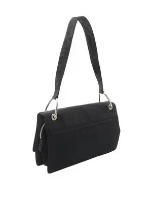 Prada 2000-2013 Tessuto Flap Shoulder Bag