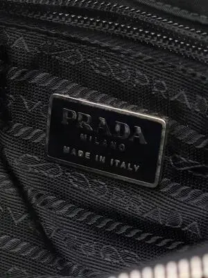 Prada 2000-2013 Tessuto Flap Shoulder Bag