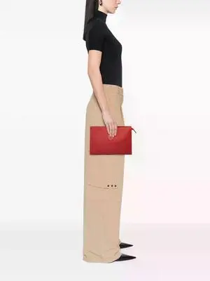 Saint Laurent 2000-2010 Canvas Clutch Bag