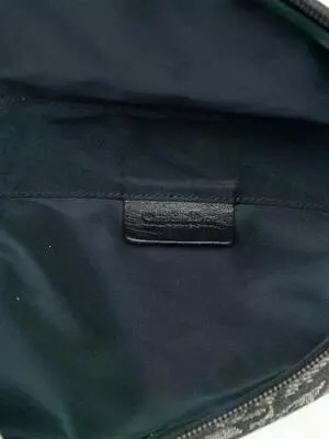 Dior Diorissimo Canvas Saddle Pouch