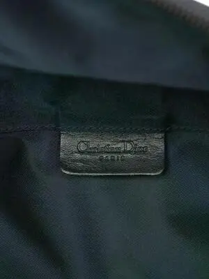Dior Diorissimo Canvas Saddle Pouch