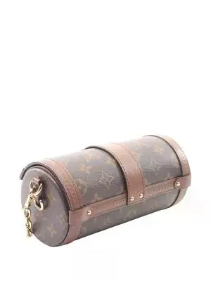 LOUIS VUITTON 2021-2025 Monogram Papillon Trunk Satchel