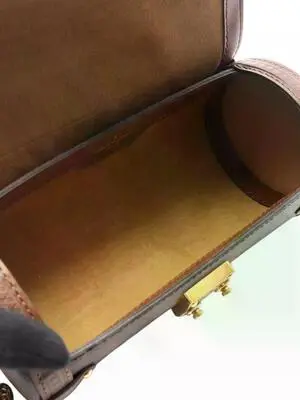 LOUIS VUITTON 2021-2025 Monogram Papillon Trunk Satchel