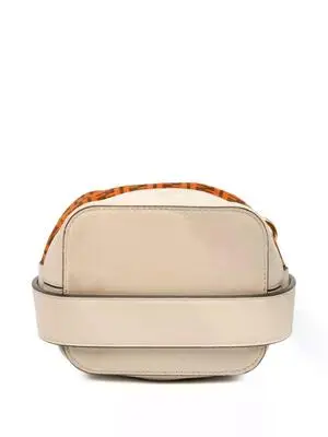 Fendi Mini Zucca Mon Tresor Bucket Bag Satchel