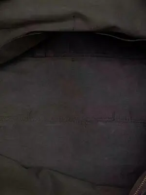 Fendi Medium Ff Nubuck Chains Tote Bag
