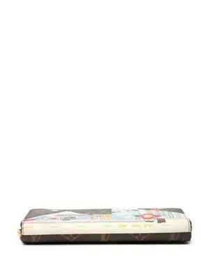 LOUIS VUITTON 2021-2025 Monogram Vivienne In Tokyo Zippy Wallet Long Wallets - Brown