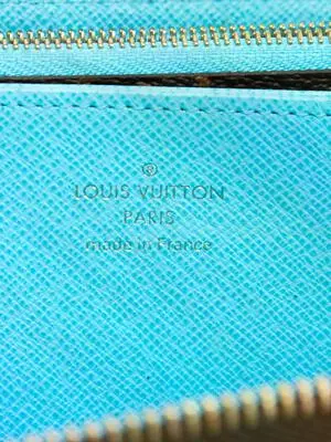 LOUIS VUITTON 2021-2025 Monogram Vivienne In Tokyo Zippy Wallet Long Wallets - Brown