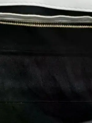 Fendi 2010-2025 Joshua Vides California Sky Medium Baguette Satchel - White