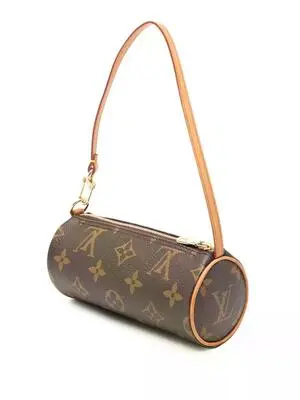 LOUIS VUITTON 1990-2025 Monogram Papillon Pochette Handbag