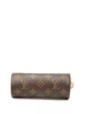 LOUIS VUITTON 1990-2025 Monogram Papillon Pochette Handbag
