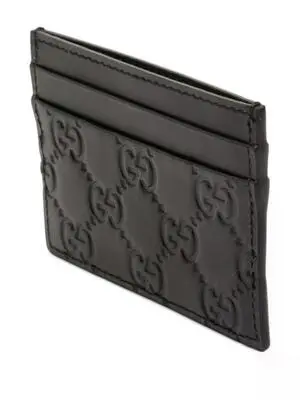 Gucci 2000-2015 Guccissima Card Holder