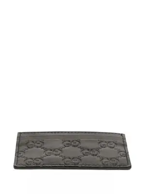 Gucci 2000-2015 Guccissima Card Holder