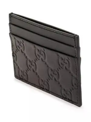 Gucci 2000-2015 Guccissima Card Holder