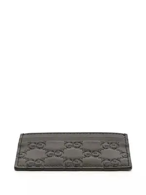 Gucci 2000-2015 Guccissima Card Holder