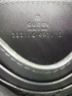 Gucci 2000-2015 Guccissima Card Holder