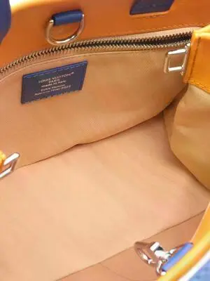 LOUIS VUITTON 2021-2025 Autres Cuirs Mini Shopper Satchel - Orange