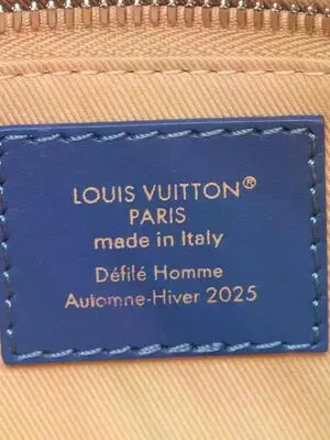 LOUIS VUITTON 2021-2025 Autres Cuirs Mini Shopper Satchel - Orange