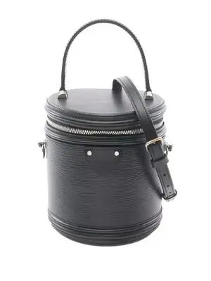 LOUIS VUITTON 2019 Epi Cannes Satchel - Black