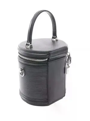 LOUIS VUITTON 2019 Epi Cannes Satchel - Black