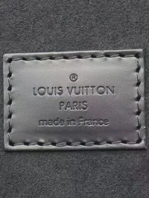 LOUIS VUITTON 2019 Epi Cannes Satchel - Black