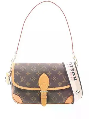 LOUIS VUITTON 2021-2025 Monogram Diane Satchel - Brown