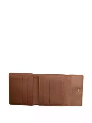 LOUIS VUITTON 2002 Monogram Portefuille Elise Trifold Wallet Small Wallets