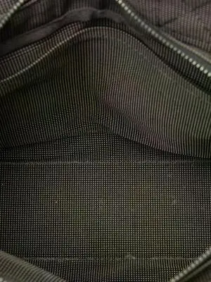 Hermès Canvas Herline Pm Tote Bag - Grey