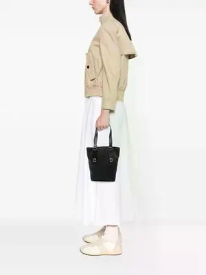 Gucci Gg Canvas Charmy Tote Bag