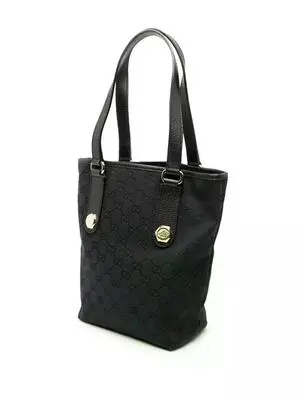Gucci Gg Canvas Charmy Tote Bag