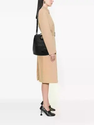 LOUIS VUITTON 1998 Epi Cluny Shoulder Bag - Black