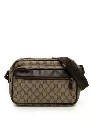 Gucci Gg Supreme Crossbody Bag