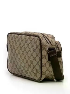 Gucci Gg Supreme Crossbody Bag