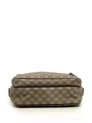 Gucci Gg Supreme Crossbody Bag