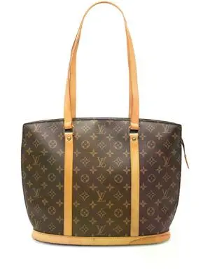 LOUIS VUITTON 1998 Monogram Babylone Tote Bag
