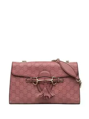 Gucci Medium Sima Emily Shoulder Bag - Pink