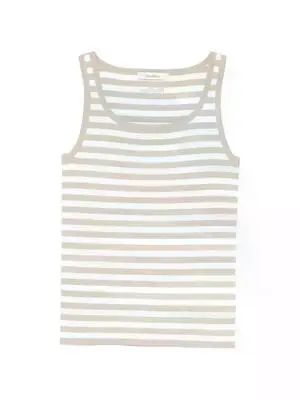 Max Mara Cippo Striped Top