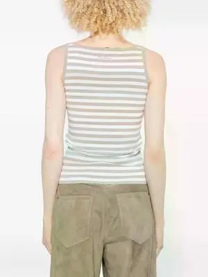 Max Mara Cippo Striped Top