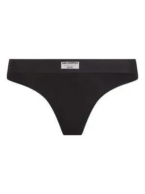 Karl Lagerfeld Day Of The Week Thong