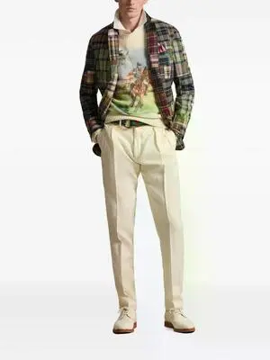 Polo Ralph Lauren Printed Crew Neck Sweater