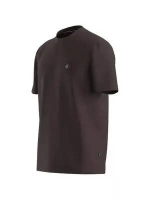 BOSS Mercerised-cotton T-shirt With Double B Monogram