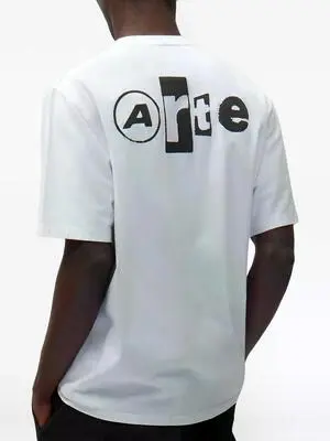 ARTE ANTWERP Back Collage Short-sleeve T-shirt