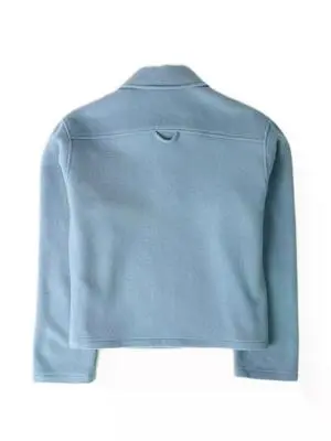 RIER Wool Polo Shirt - Blue