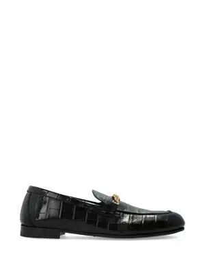 Versace Embossed Loafers For Men