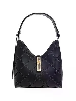 Furla Padlock Tote Bag - Black
