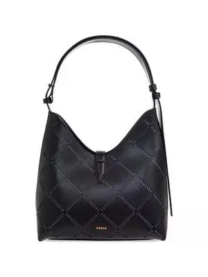 Furla Padlock Tote Bag - Black