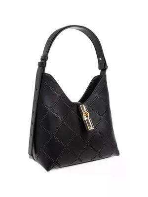 Furla Padlock Tote Bag - Black