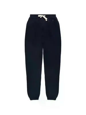 JIL SANDER Drawstring Embroidered Track Pants